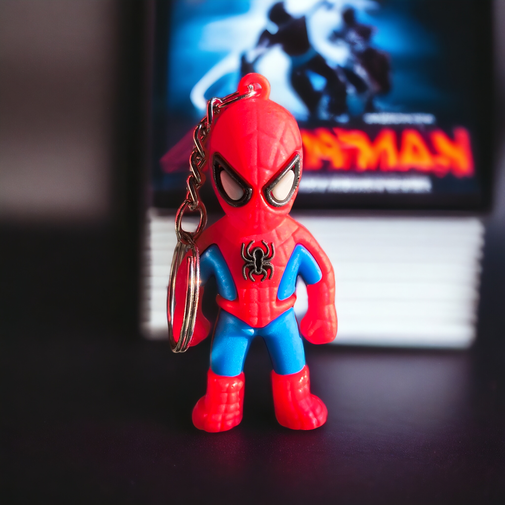Spiderman Keychain | Kaiteki
