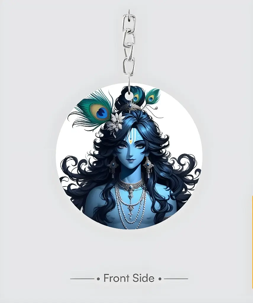 New Krishna ji keychain | Kaiteki