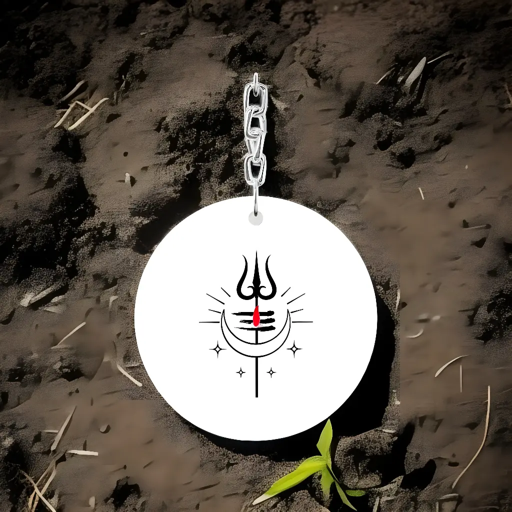 Mahadev keychain | Kaiteki